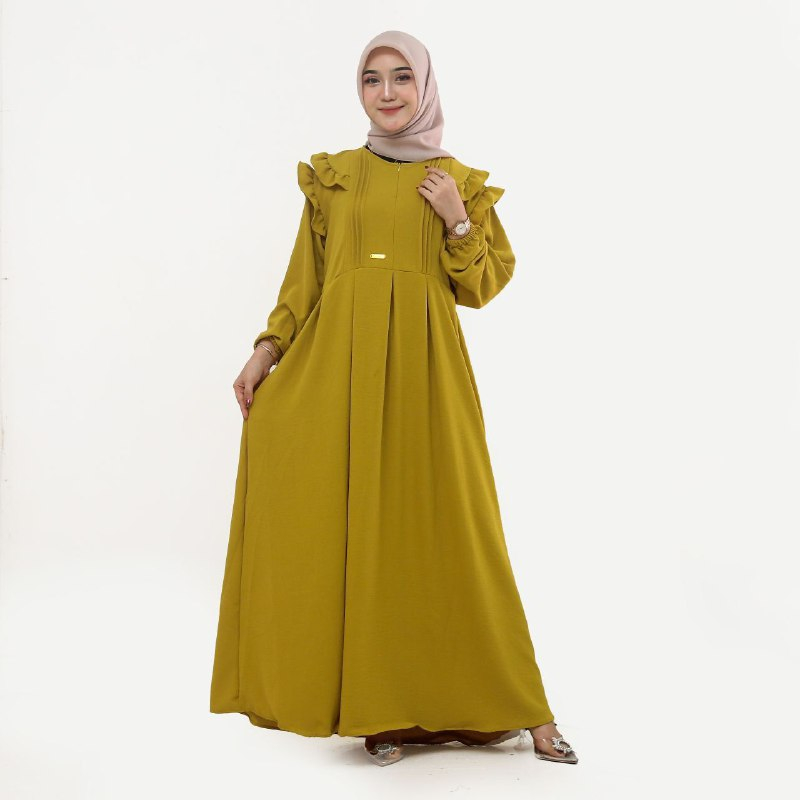 Jual GAMIS CRINGKLE AIRFLOW TERBARU - GAMIS PLIPIT REMPEL JAMEELA WARNA ...