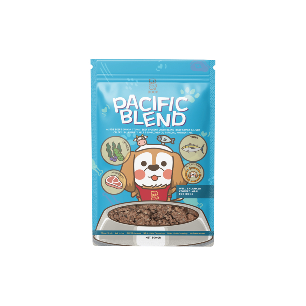 Jual Pacific Blend | Boop Pet (Dog Food / Makanan Anjing) | Shopee ...