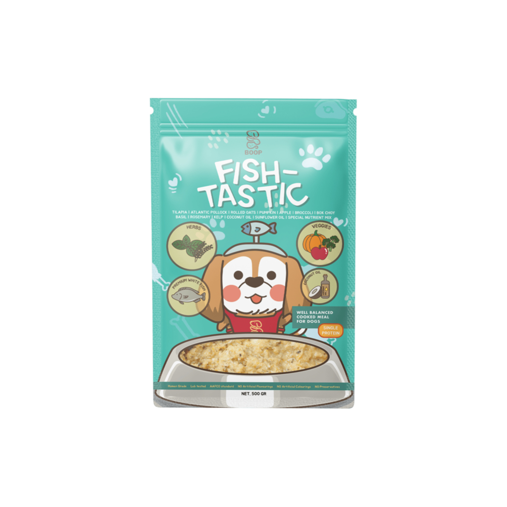 Jual Fishtastic | Boop Pet (Dog Food / Makanan Anjing) | Shopee Indonesia