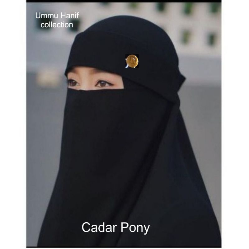 Jual CADAR PONI BAHAN CERUTY BABY DOLL LABEL AKRILIK MEWAH | Shopee ...