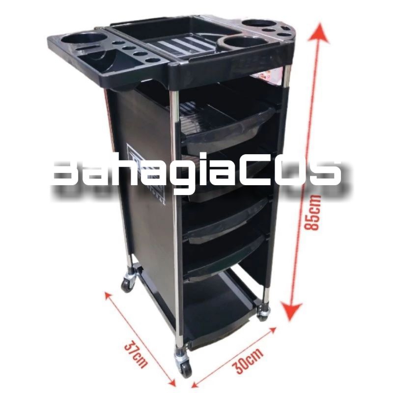 Jual Trolley Barbershop / Rak Barbershop Trolli /Rak Dorong | Shopee ...