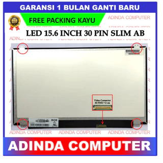 Jual lcd 15 inch 30 pin Harga Terbaik & Termurah Januari 2026 | Shopee ...