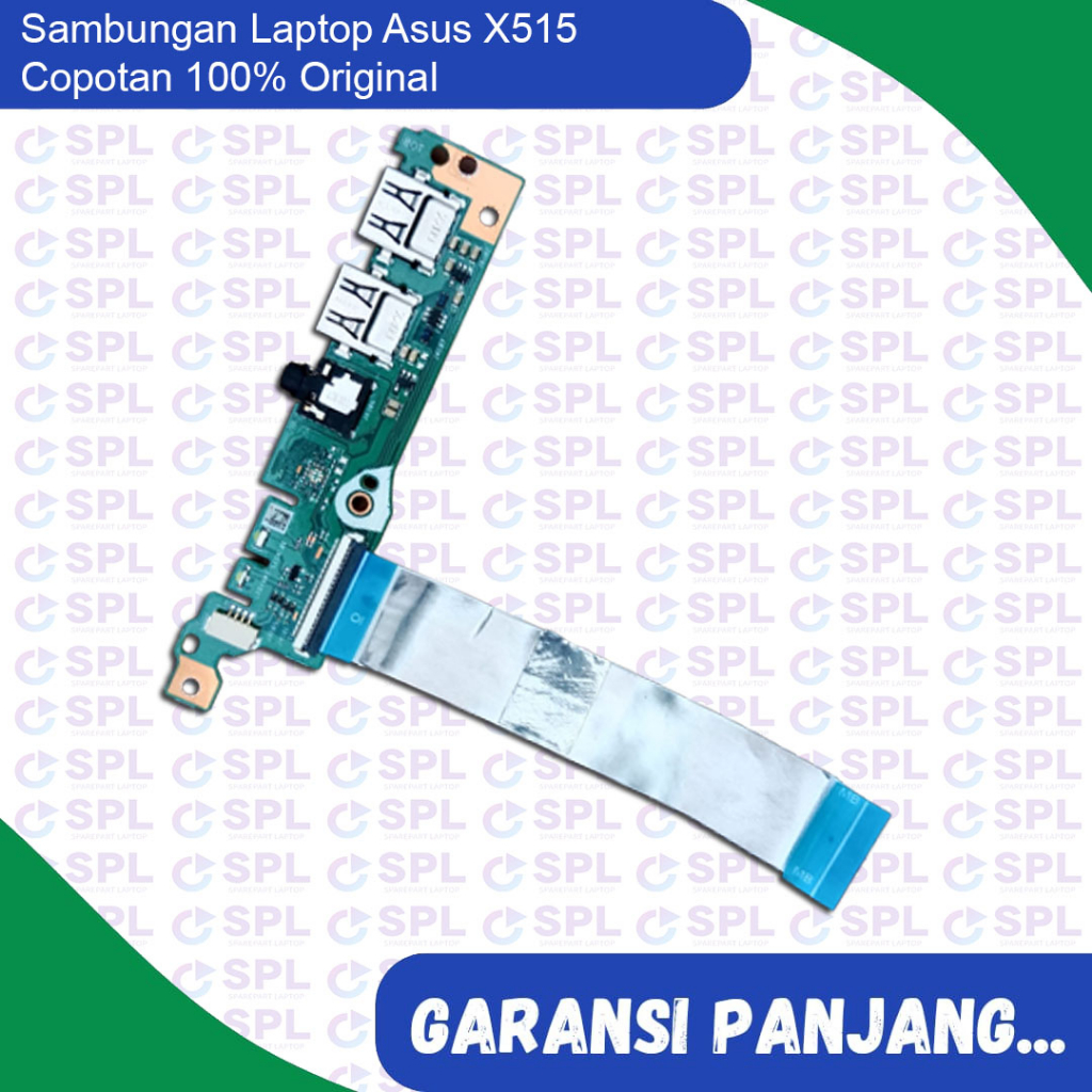 Jual Power Board/Port Usb/Sambungan Usb Laptop Asus X515 Copotan ...