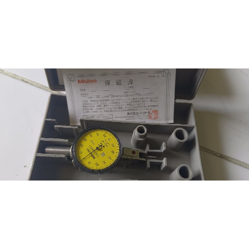 Jual Dial Indicator Mitutoyo 1 micron | Shopee Indonesia