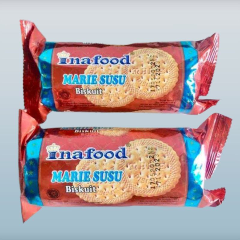 Jual Inafood Biskuit Marie Susu 1 Pack | Shopee Indonesia