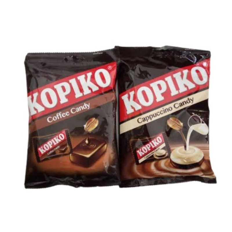Jual Permen Kopiko Coffee dan Cappuccino Candy 1 Pack Isi 50 Pcs ...