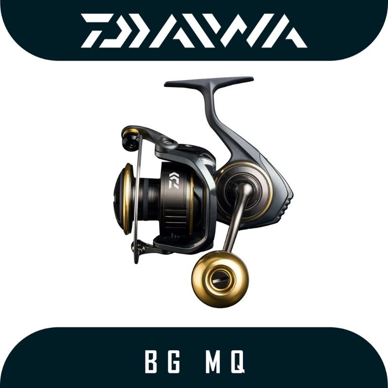 Jual REEL DAIWA BG MQ NEW 2021 3000D XH ARK | 4000D XH ARK | 5000H ARK | 6000H ARK | 8000H ARK ...