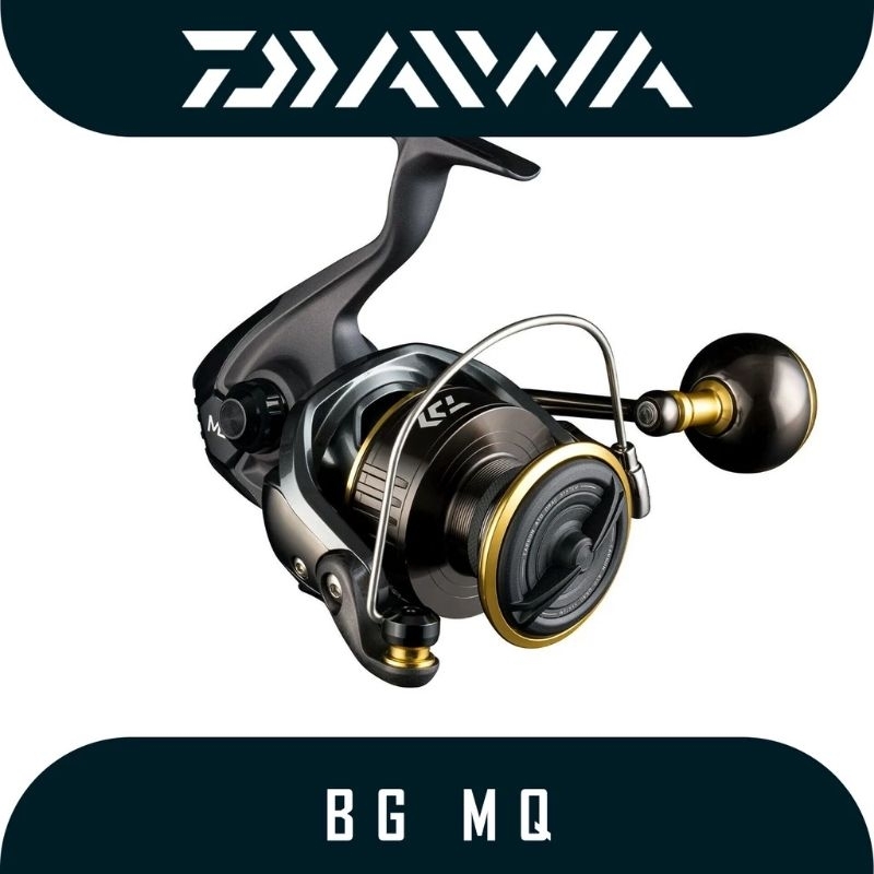Jual REEL DAIWA BG MQ NEW 2021 3000D XH ARK | 4000D XH ARK | 5000H ARK | 6000H ARK | 8000H ARK ...