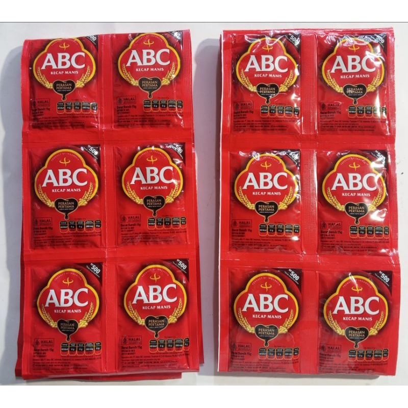 Jual Kecap ABC isi 24 sachet @400gr | Shopee Indonesia