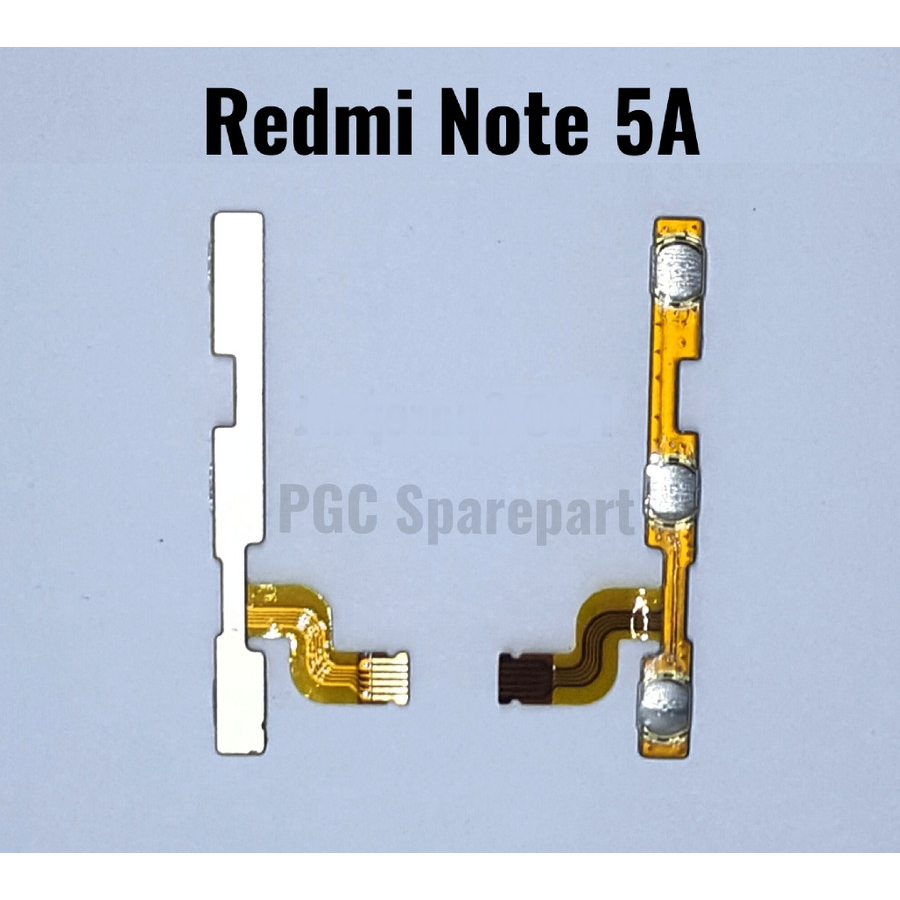 Jual Flexible Konektor Connector Volume Power On Off Original Redmi Note 5A | Shopee Indonesia