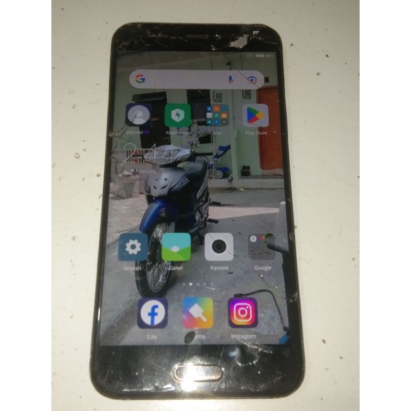 Jual mesin xiaomi redmi mi 5c Ram 3/64 tanpa pin atau pola | Shopee ...