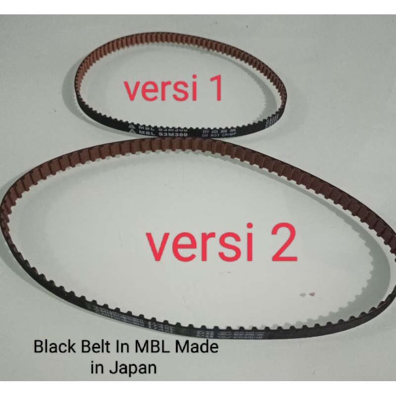 Jual Belt Mixer Turbo Grande 9595 , Timing belt Mixer Turbo EHM 9595 ...