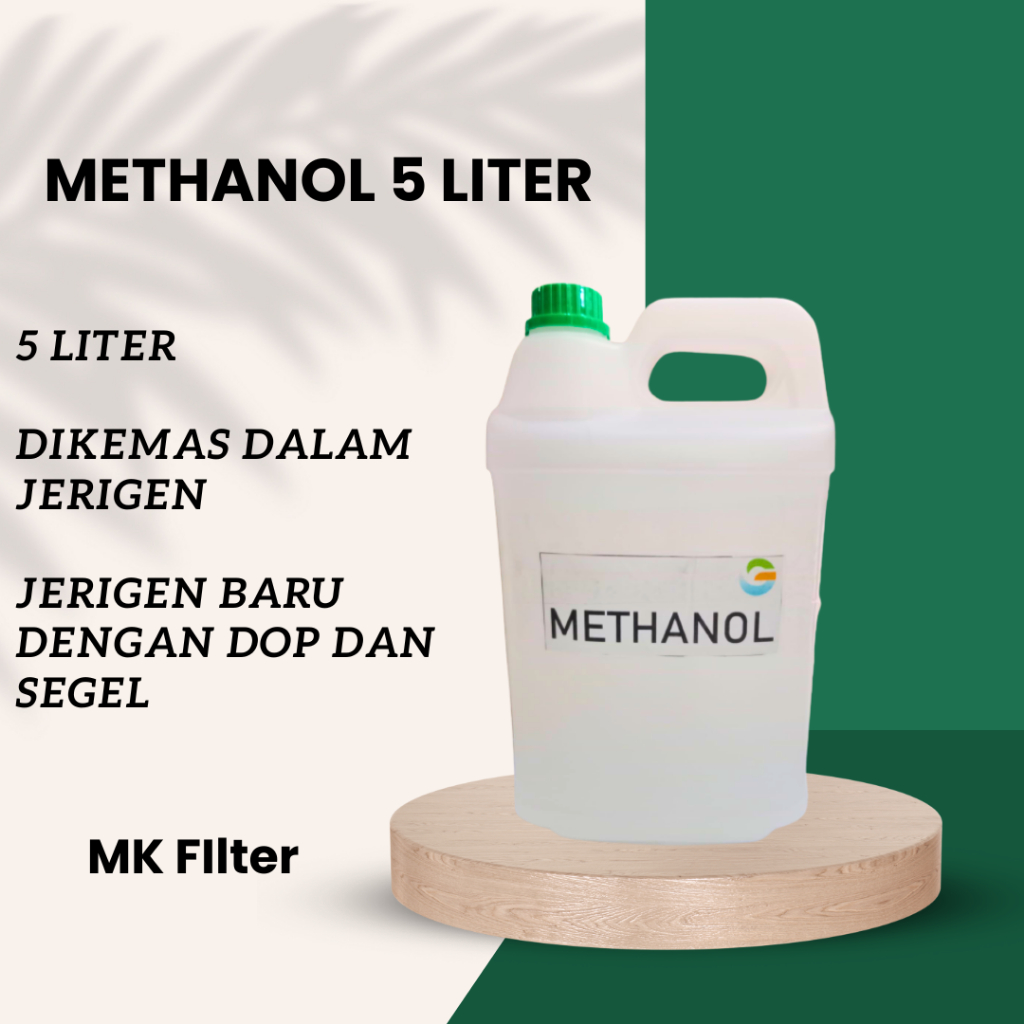 Jual Methanol 5 Liter - Metanol 5 Liter 99.9% (Murni tanpa campuran) | Shopee Indonesia