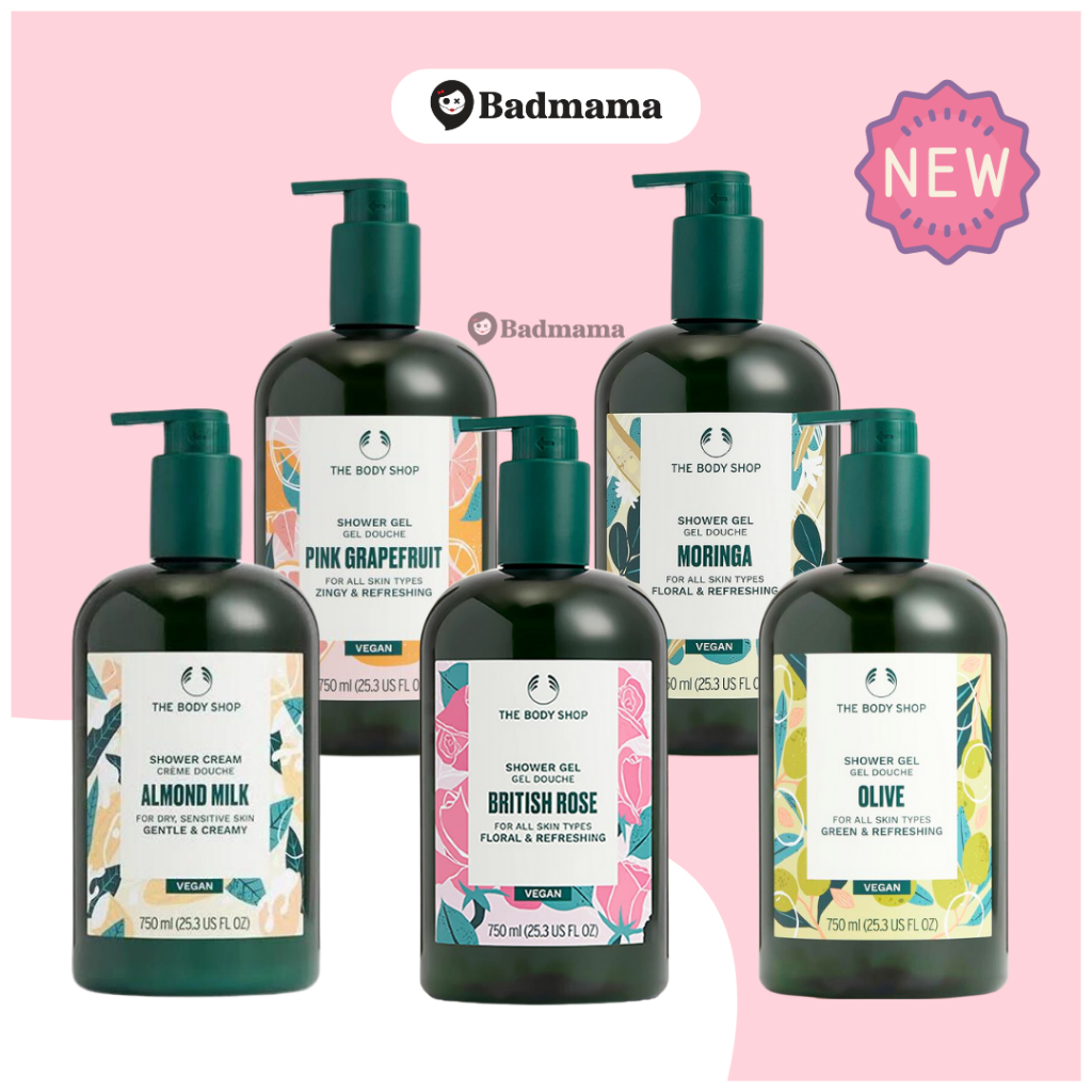 Jual The Body Shop Shower Gel 750ml | Shopee Indonesia