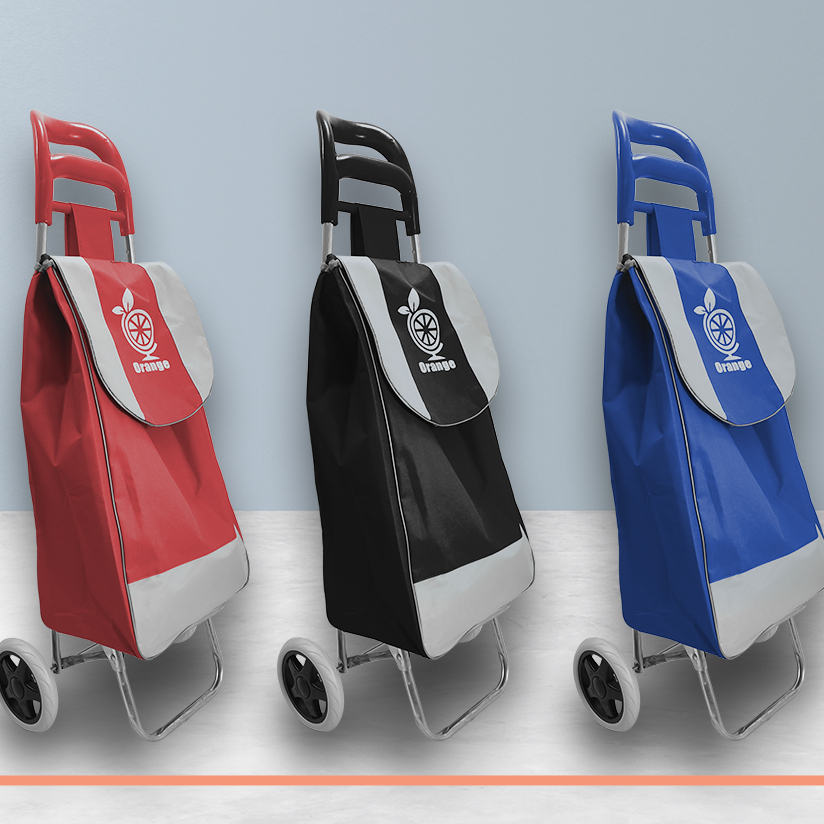 Jual Trolly Shopping Bag Tas Belanja Roda | Shopee Indonesia