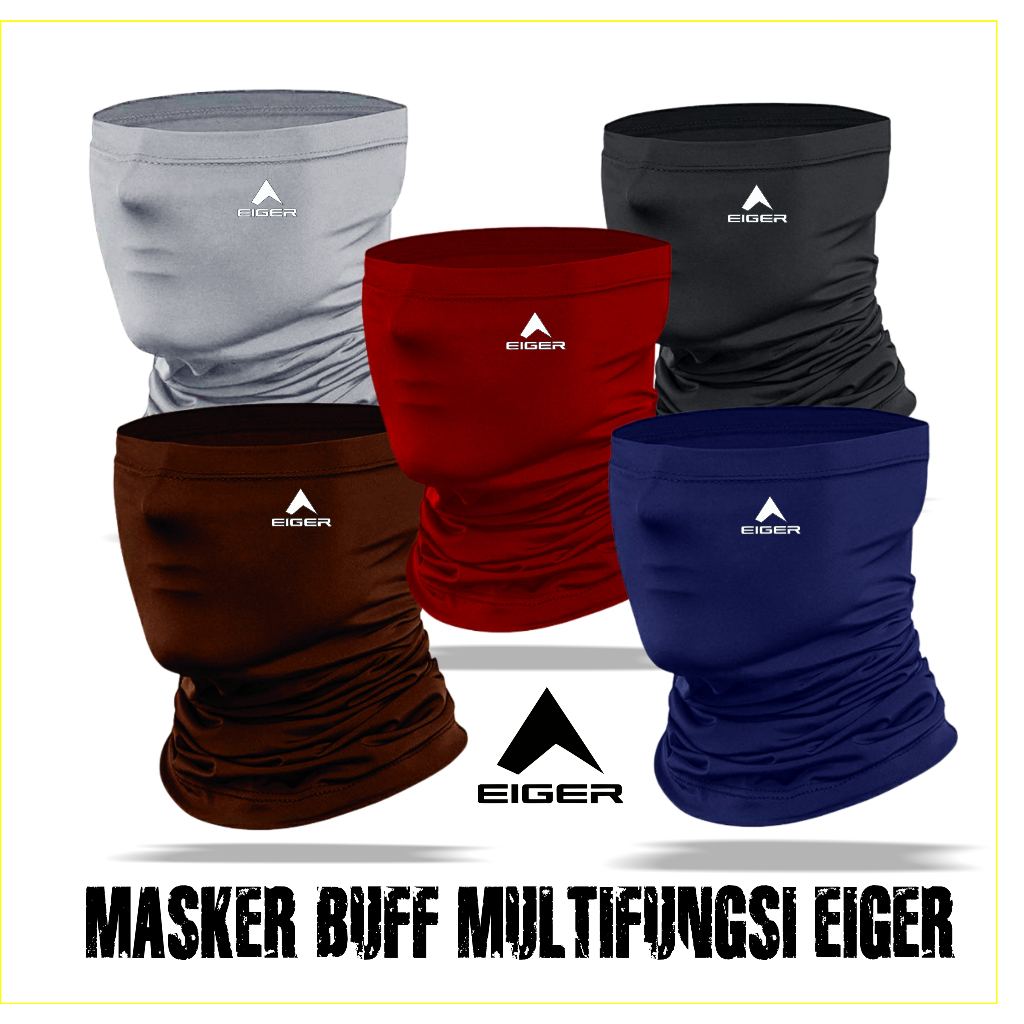 Jual Masker Buff Multifungsi Premium Pengendara Motor Baff Ninja ...