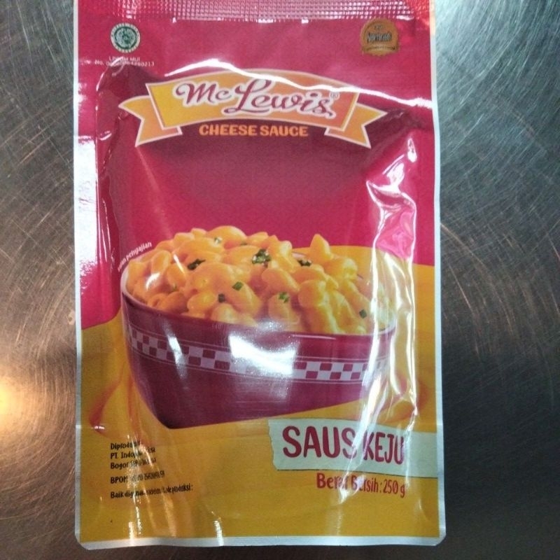 Jual MC LEWIS CHEESE SAUCE 250GR | Shopee Indonesia