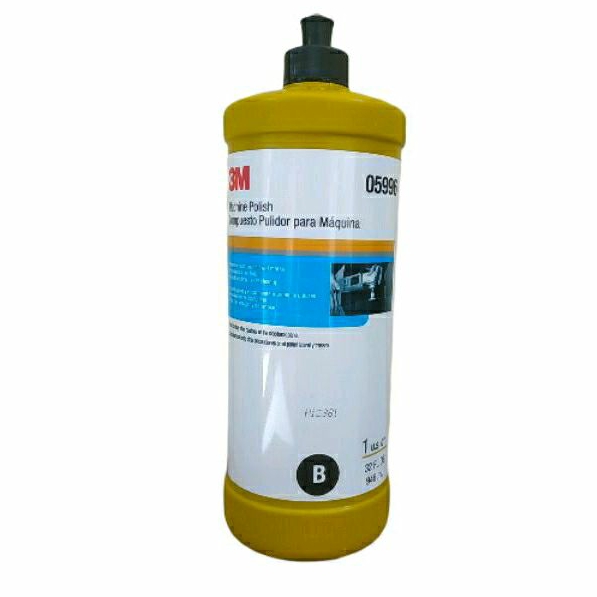 Jual Machine Polish 3M 5996 Pad Glaze 3M Step 2 Penghilang Sarang Laba ...