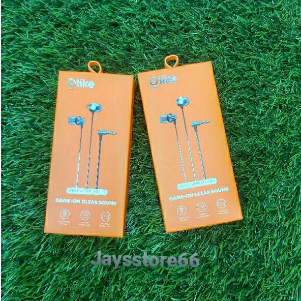 Jual OLIKE Wired Earphones E13 Game-On Clear Sound Gaming Headset 3.5mm ...