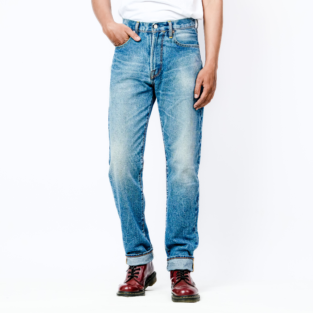 Jual Bespoke Project - Celana Jeans Citrus Non Selvedge | Shopee Indonesia