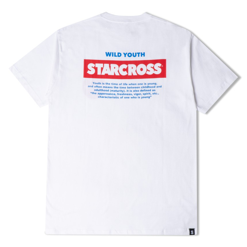 Jual STARCROSS Kaos Pria - CIRCLE SIGN - White | Shopee Indonesia