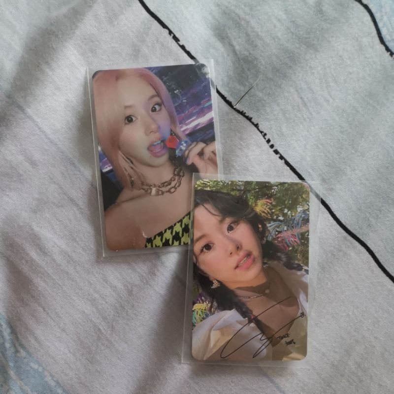 Jual Chaeyoung Twice fancy more & more pc! (ring pop) | Shopee Indonesia