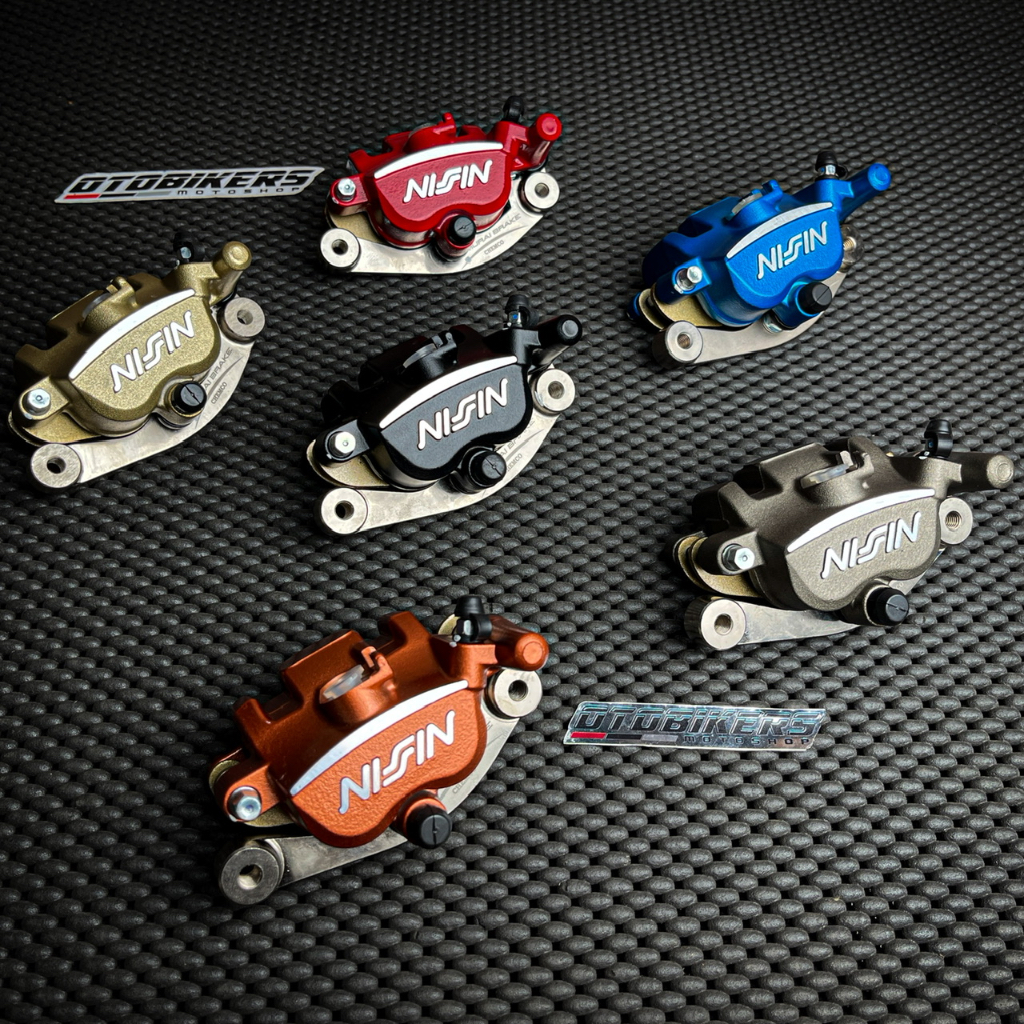 Jual Kaliper Belakang Nissin Samurai 2p 2 Piston Honda Stylo PCX ADV 150 160 ABS CBS Vario 160 ...