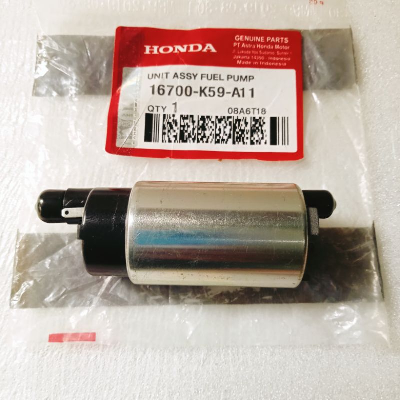 Jual Rotak Puel Pump Vario 150/Vario 125/Supa 125/Blade New FI/Revo fi ...
