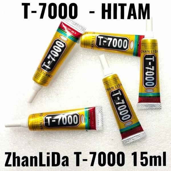 Jual Lem LCD Touchscreen Backdoor ZhanLiDa E7000 15ml kecill Warna Hitam t700 hitam | Shopee ...
