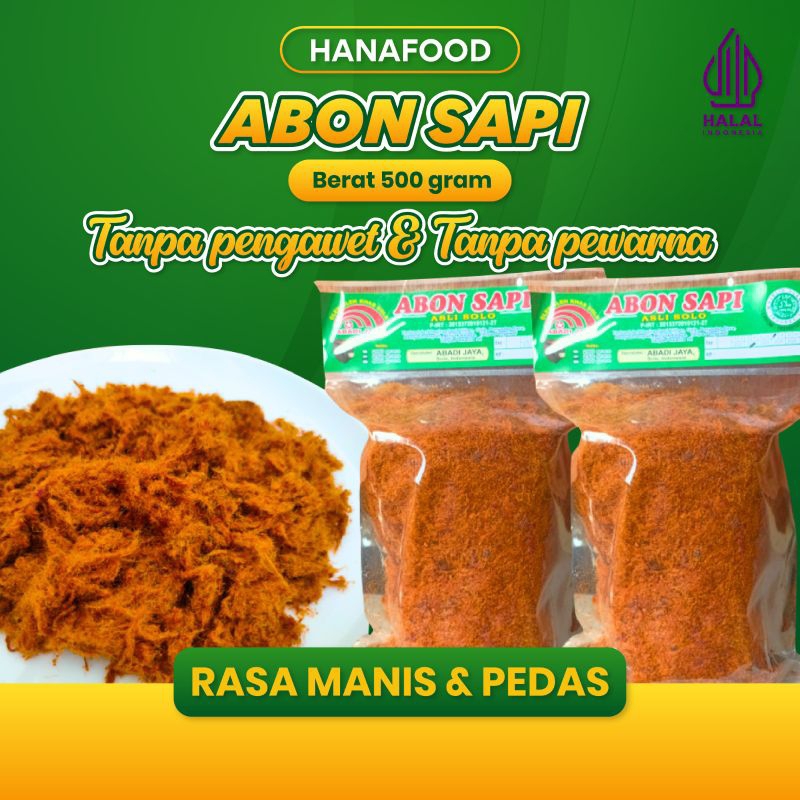 Jual ABON SAPI ASLI 250gr | 100g ABON SAPI DARI DAGING SAPI PILIHAN ...