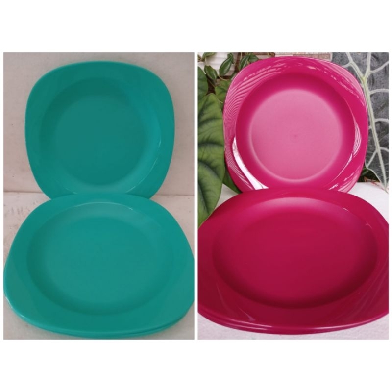 Jual Plate tupperware / Piring tupperware | Shopee Indonesia