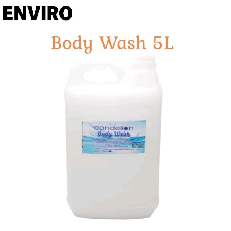 Jual Enviro Sabun 5 Liter Jerigen Sabun Pel body wash softener shampoo ...