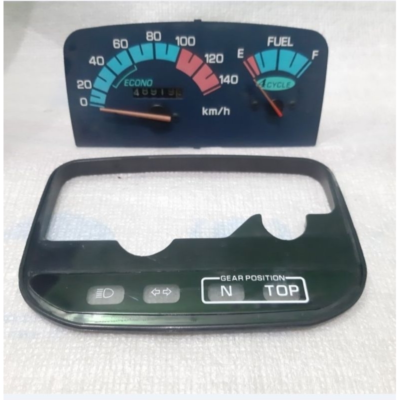 Jual mesin berikut papan speedometer vega r lama original copotan ...