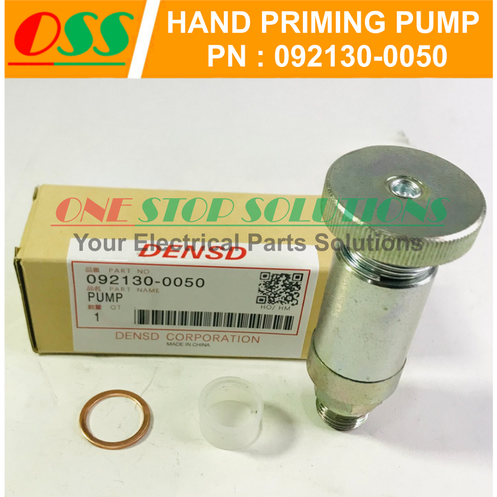 Jual HAND PRIMING PUMP PN 092130-0050 DENSO UNTUK MITSUBISHI NISSAN ISUZU | Shopee Indonesia