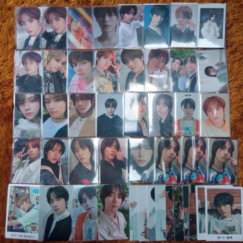 Jual TXT Beomgyu photocard official | Shopee Indonesia