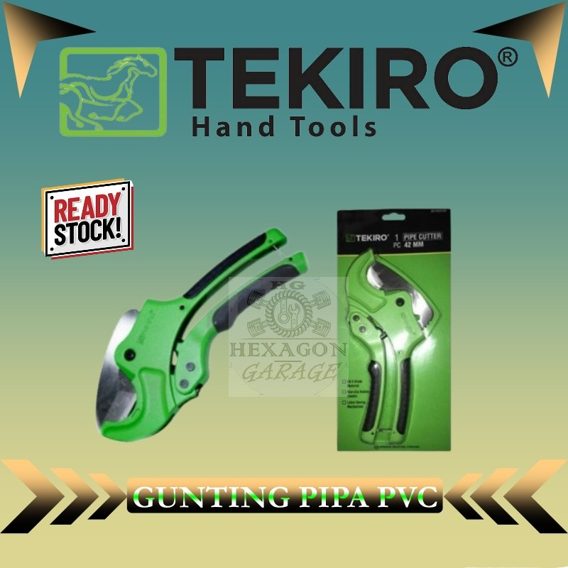 Jual TEKIRO Gunting Pipa PVC 42mm Pipe Cutter 42 mm Gunting Paralon | Shopee Indonesia