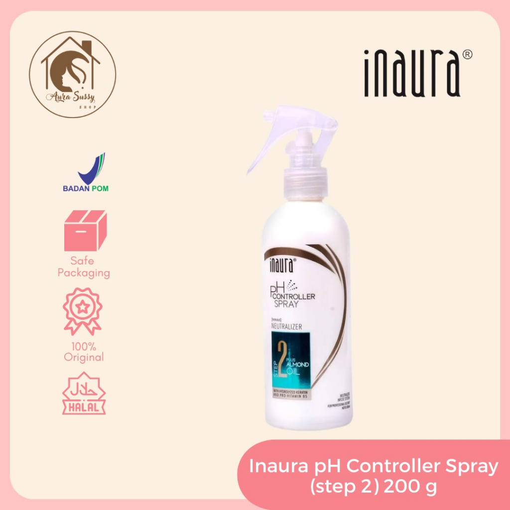 Jual ASS || Inaura pH Controller Spray Neutralizer (Tanpa Bilas) 200ml ...