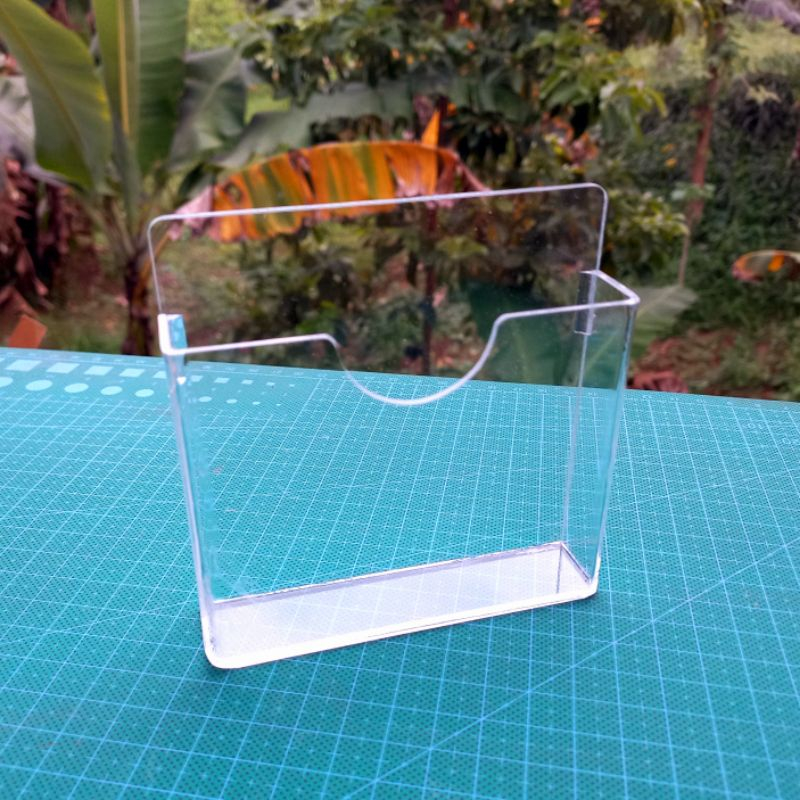 Jual Kotak akrilik tempat name tag/Akrilik serbaguna | Shopee Indonesia