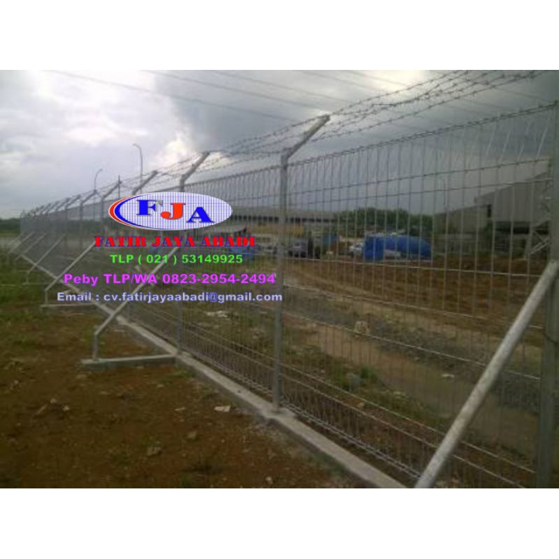 Jual Pagar brc Tinggi 190 cm x Lebar 240 cm, tersedia ukuran (diameter ...