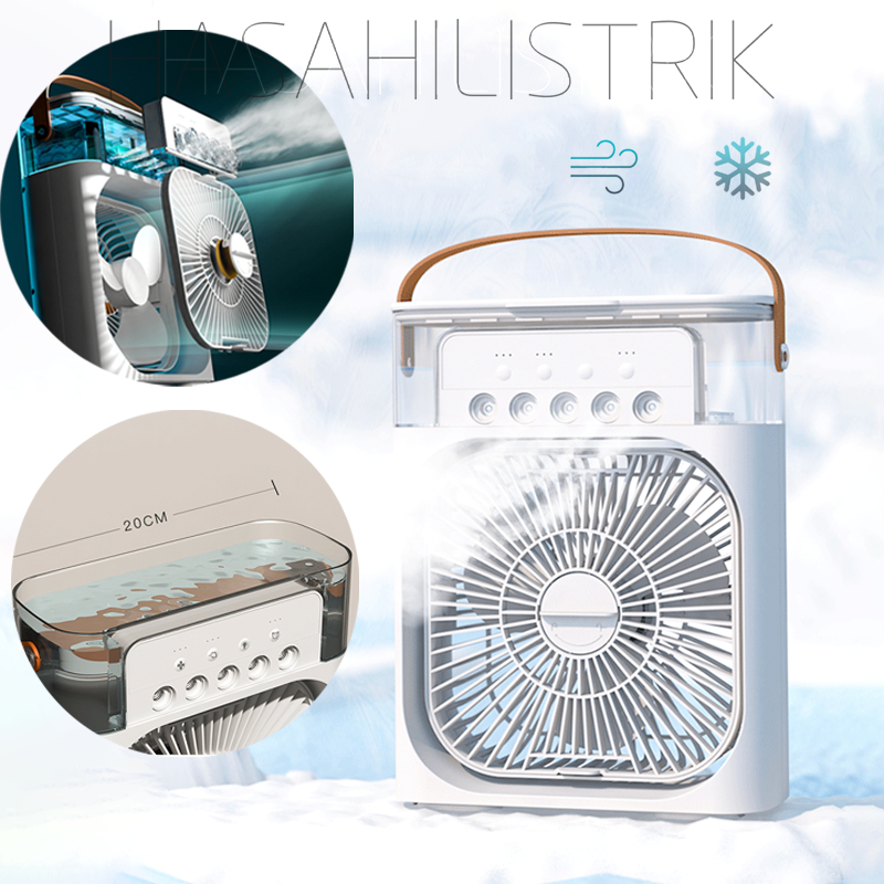 Jual KIPAS ANGIN PENDINGIN MINI AC \ AIR COOLER MOBIL DAN RUANGAN ...