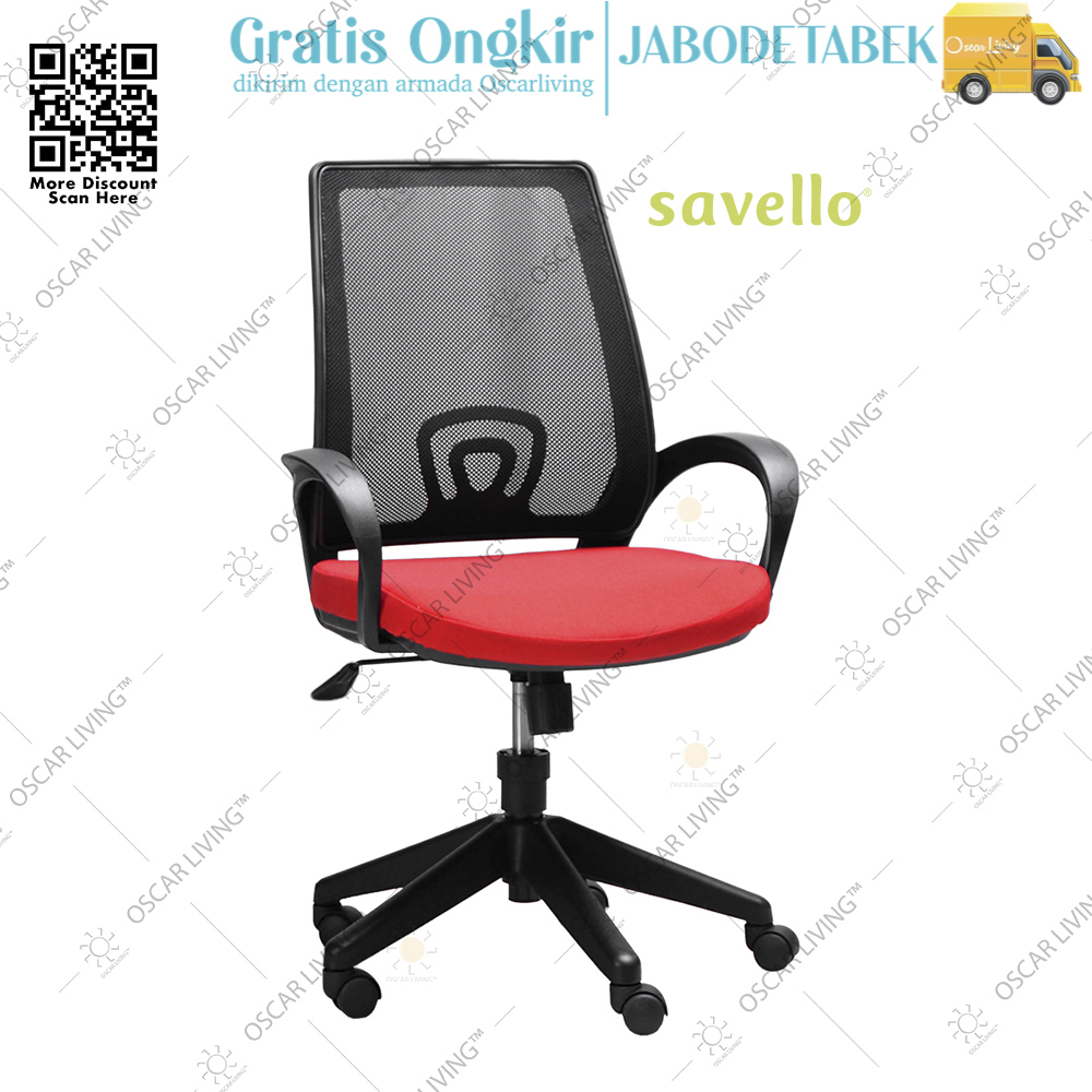 Jual Savello Kursi Kantor Omega L Kursi Kerja Staff Office Chair ...