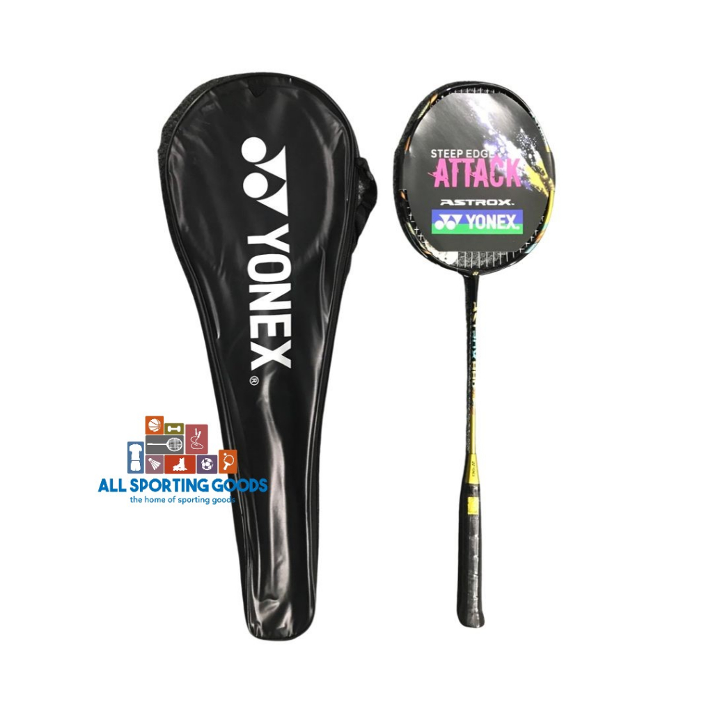 Jual Raket Badminton Bulutangkis Steep Edge Attack Astrox 88D Pro ...