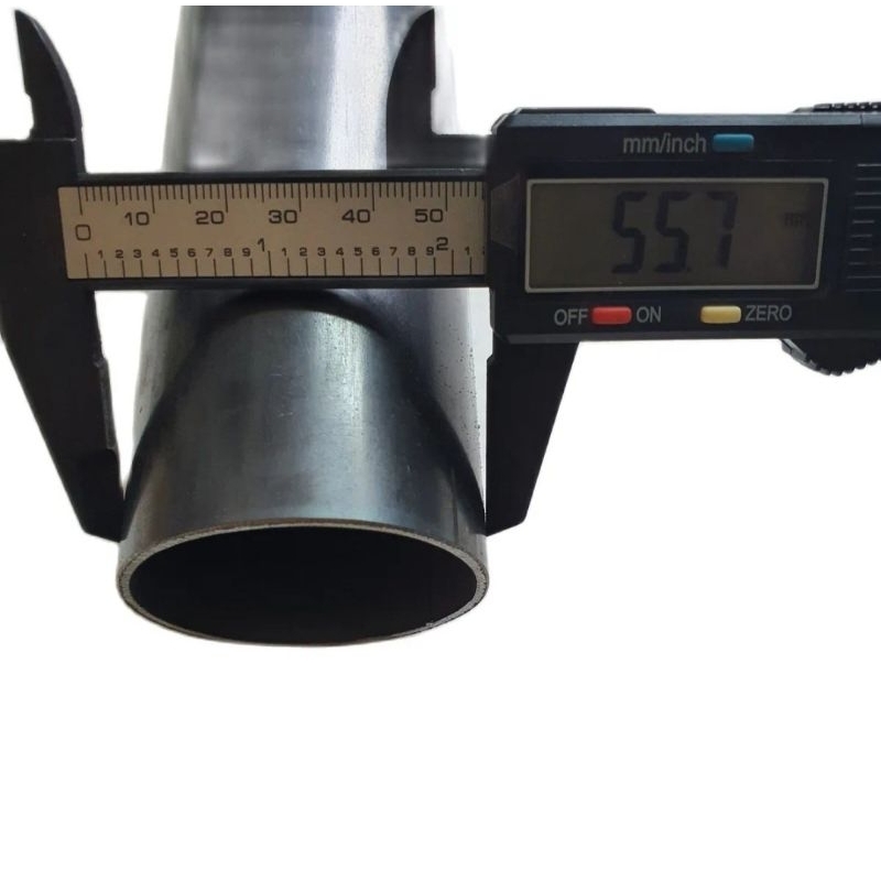 Jual Pipa Besi hitam 2 inch tebal 2mm panjang 15 - 60 CM | Shopee Indonesia