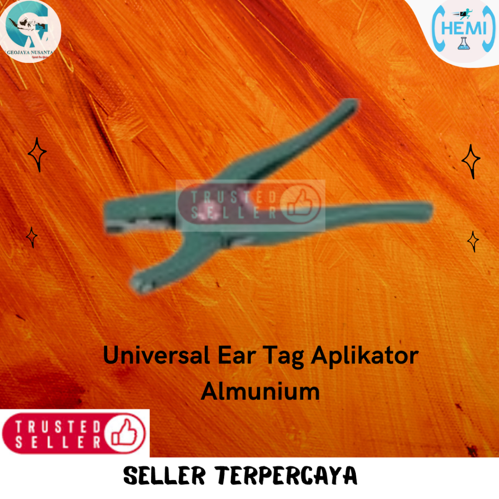 Jual Universal Ear Tag Aplikator Almunium | Shopee Indonesia