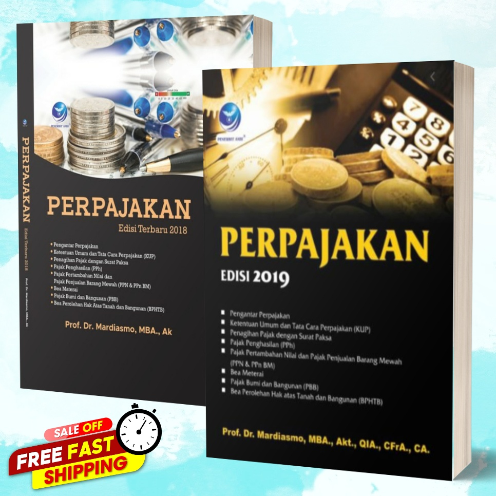 Jual PERPAJAKAN EDISI TERBARU 2018 Dan 2019 - Prof Dr. Mardiasmo ...