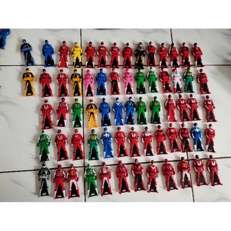 Jual UPDATE 05-10-2024 Ranger Key Mobirates Power Rangers Gokaiger DX ...