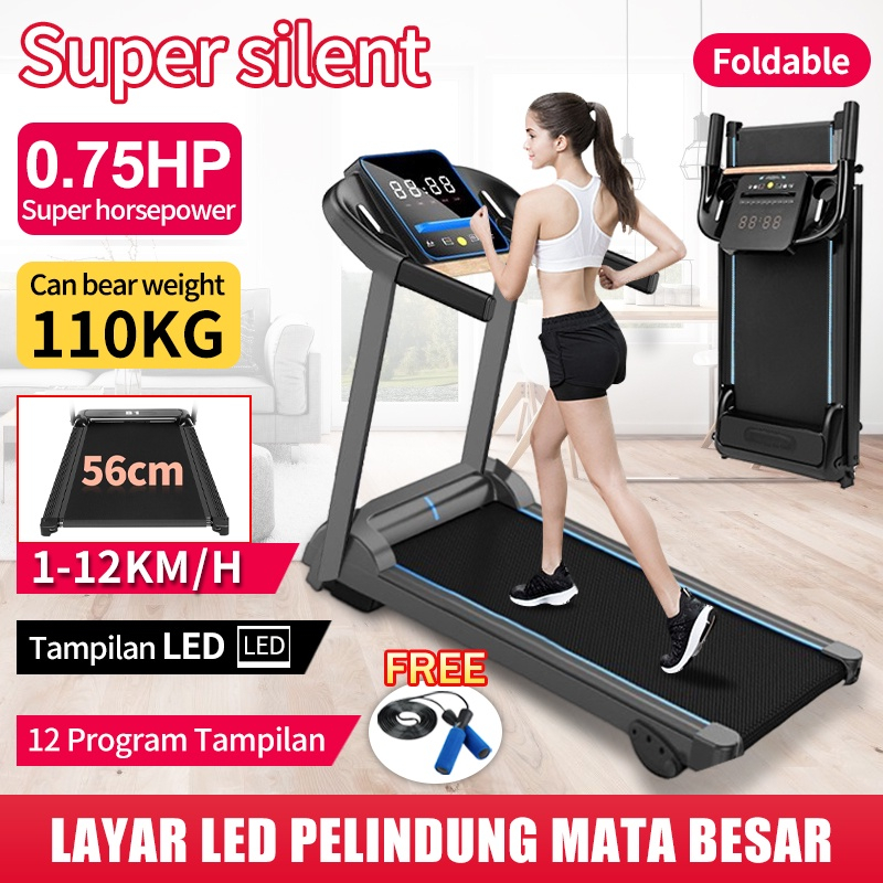 Jual Treadmill Elektrik jf/Treadmill Murah/Treadmill Listrik Lipat ...