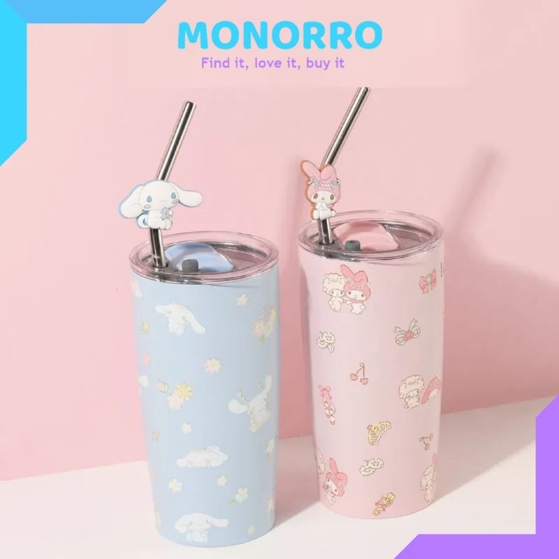 Jual Tumbler Sanrio Tumbler Stainless Sanrio Minisi 580ml | Shopee ...