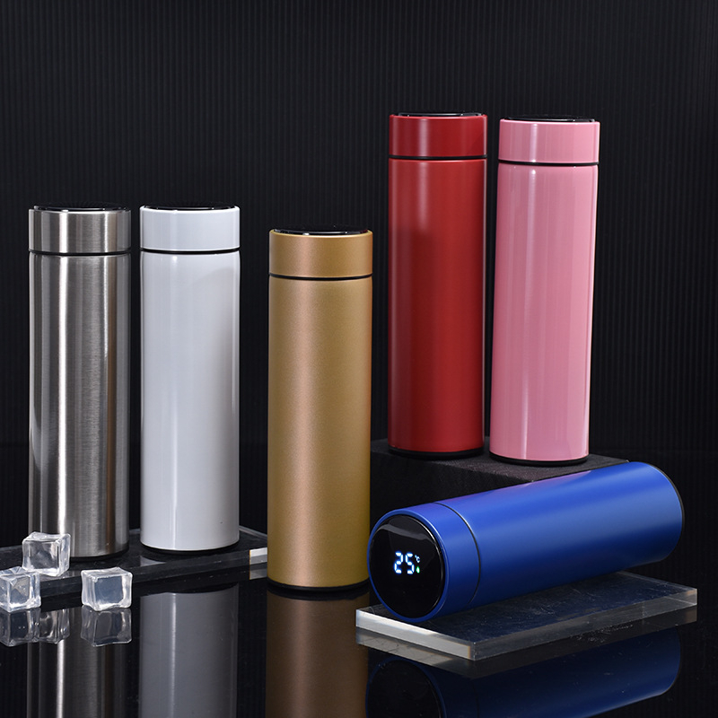 Jual Termos Suhu Temperature / Botol Minum / Smart LED Thermos Tumbler ...
