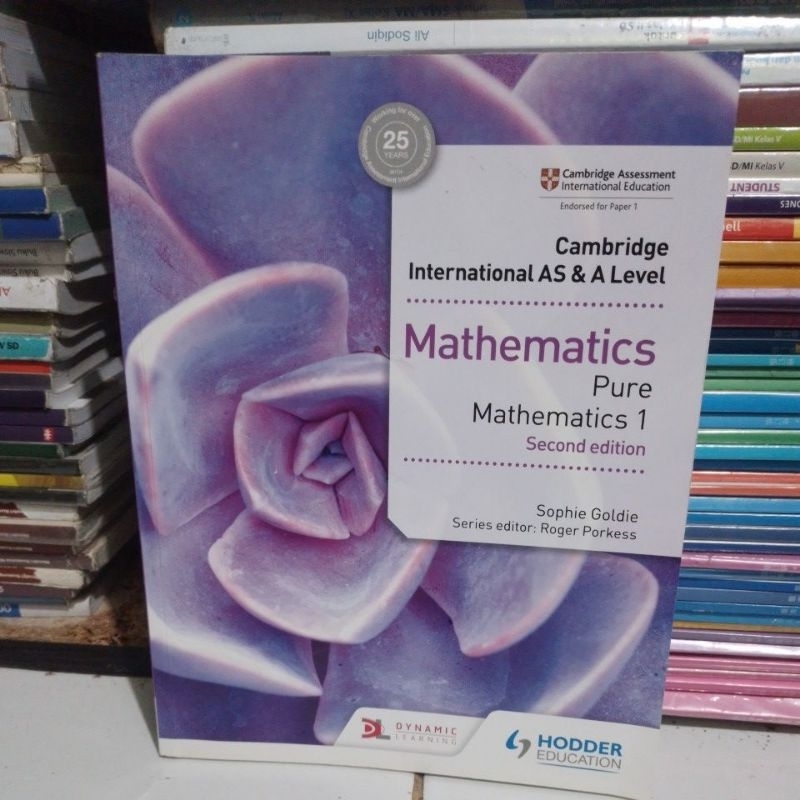 Jual Buku Cambridge International as and a level Mathematics Pure ...